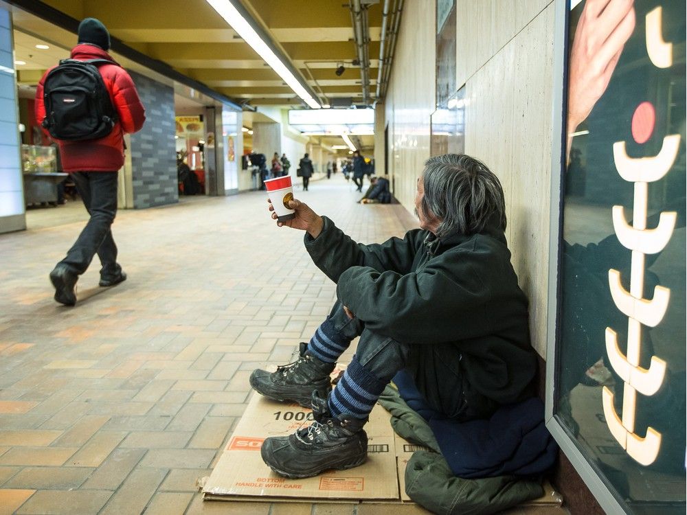 Coderre to name a protector for Montreal's homeless | Montreal Gazette