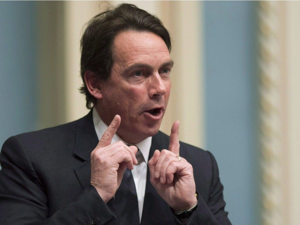Péladeau will have to choose between Québecor and Quebec, Liberals say ...