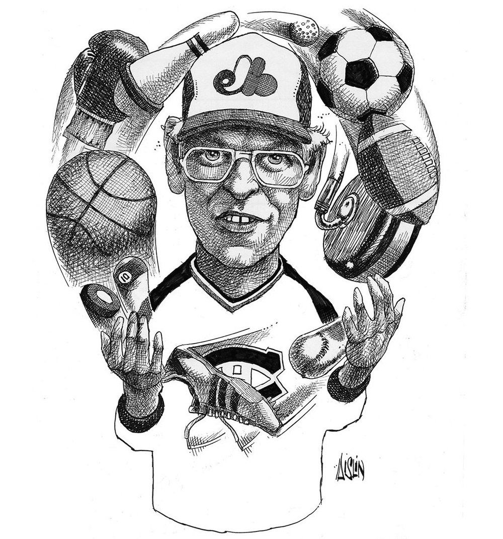 From the Archives: Remembering Ted Blackman | Montreal Gazette