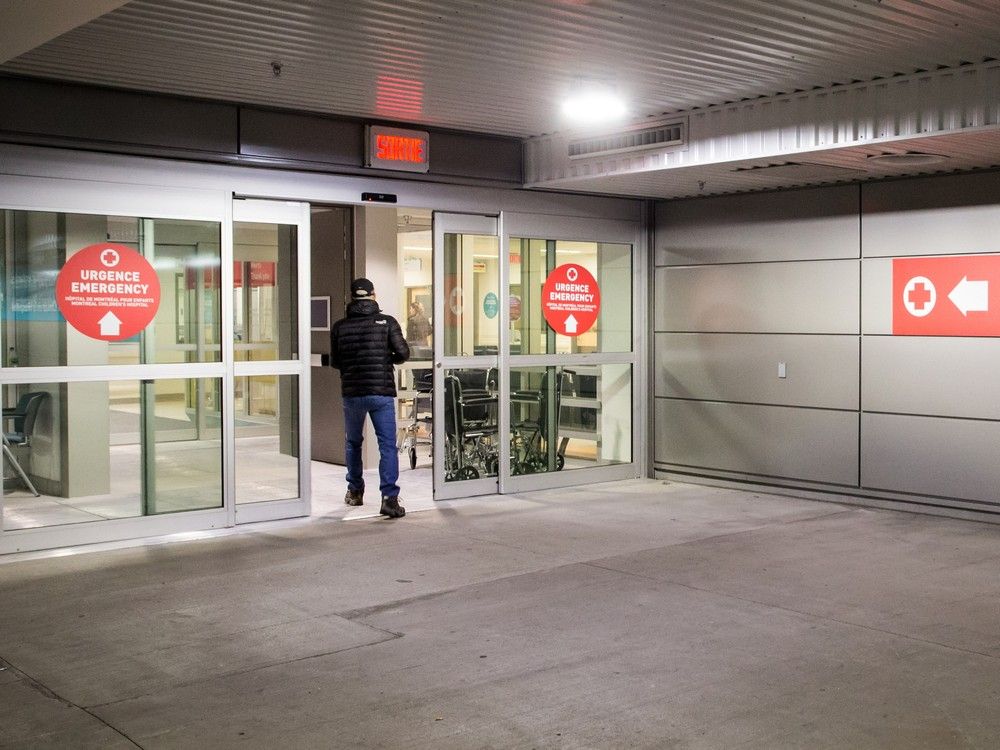 Makeshift tunnel at MUHC superhospital raises safety concerns ...
