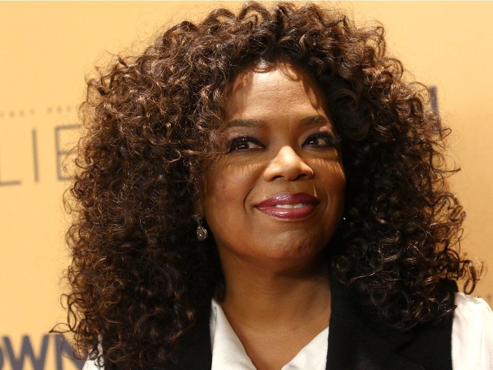 Oprah eating bread, making bread | Montreal Gazette