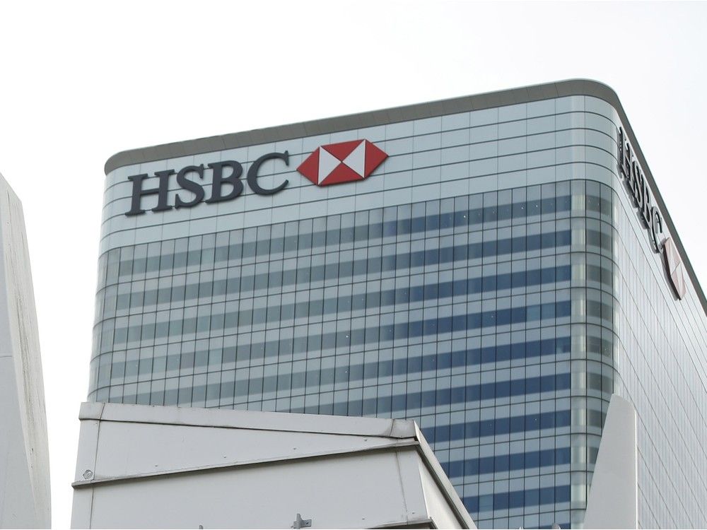 HSBC making 'big bet' on Canada in bid for market share | Montreal Gazette