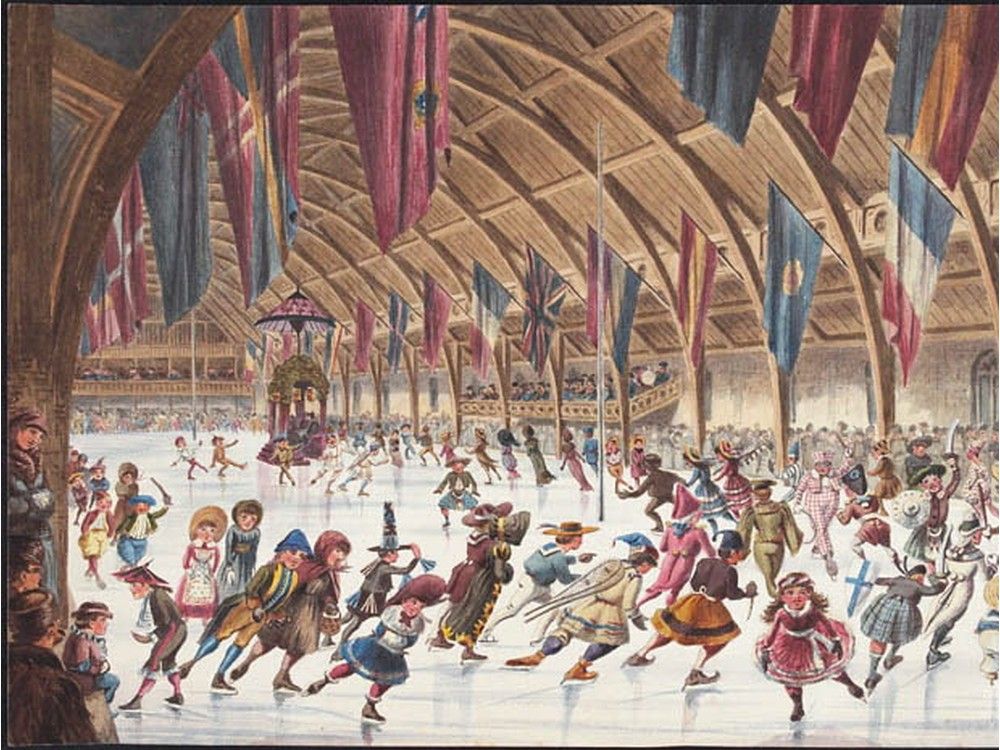 Second Draft: First indoor hockey game in 1875 was marked by a fight ...