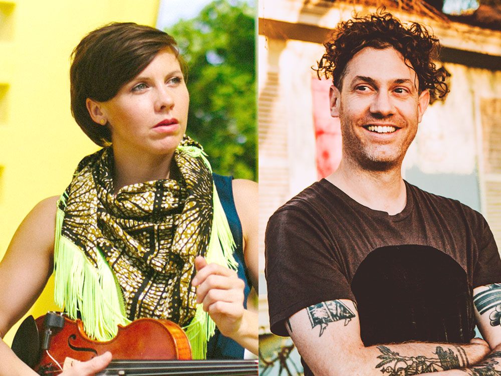 Arcade Fire's Jeremy Gara, Sarah Neufeld share sparks of discovery ...