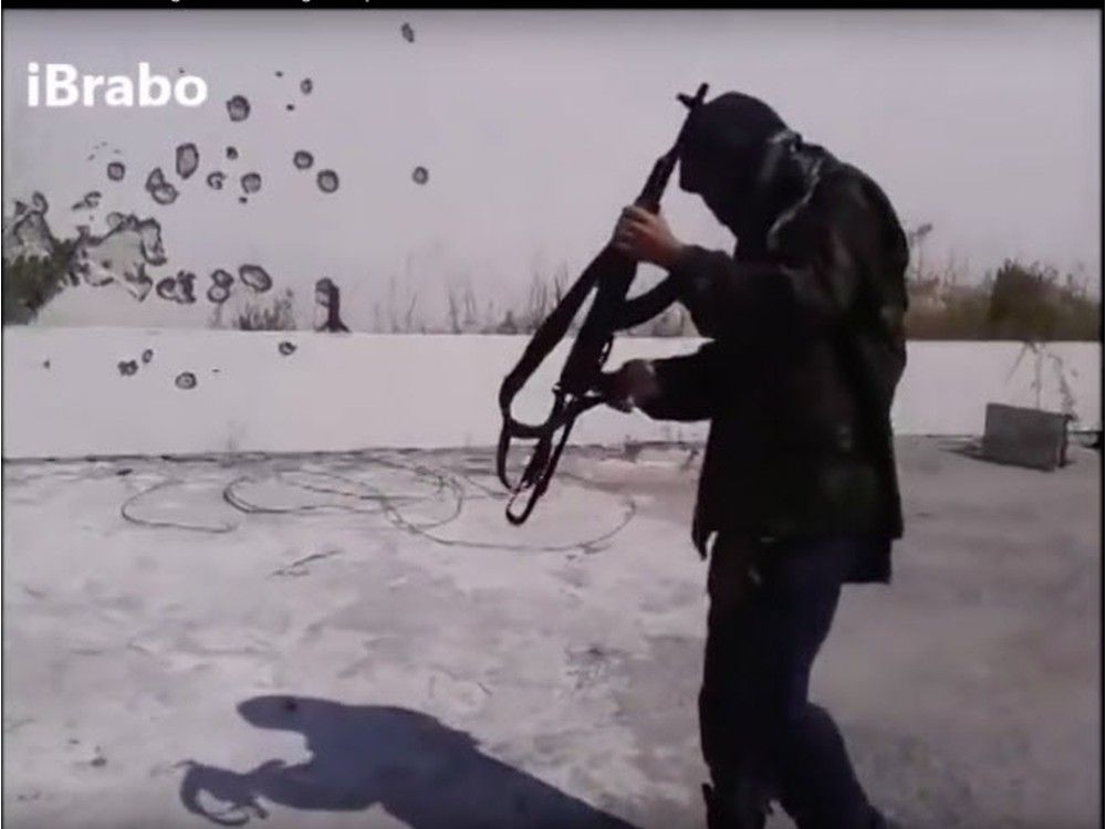 Omar Elabi charges: Inciting fear of terrorism, released on conditions ...