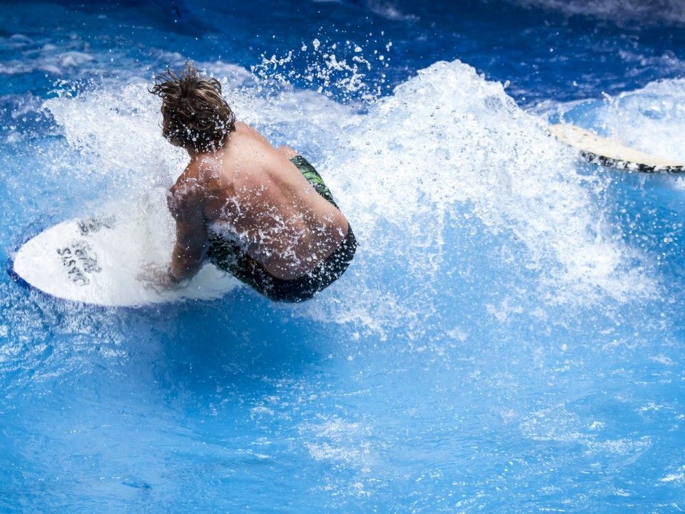 Gallery: Indoor surfing, like groovy, man | Montreal Gazette