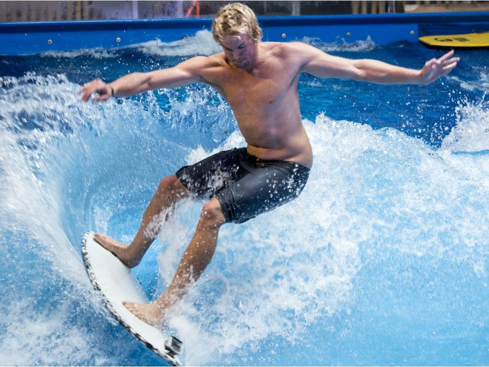 Gallery: Indoor surfing, like groovy, man | Montreal Gazette