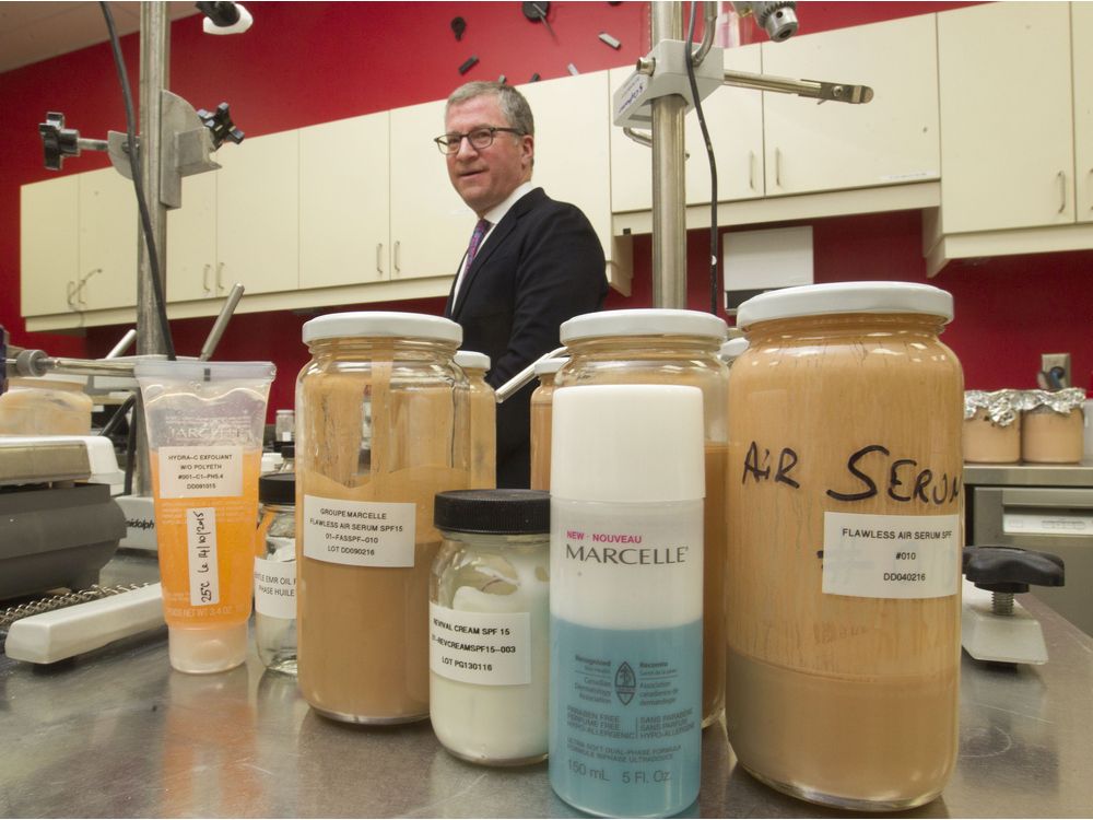 The new face of Groupe Marcelle cosmetics | Montreal Gazette