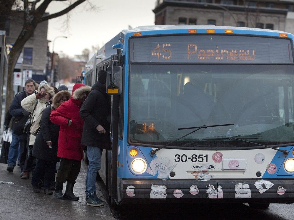 Finally, you can track your bus in real time in Montreal | Montreal Gazette