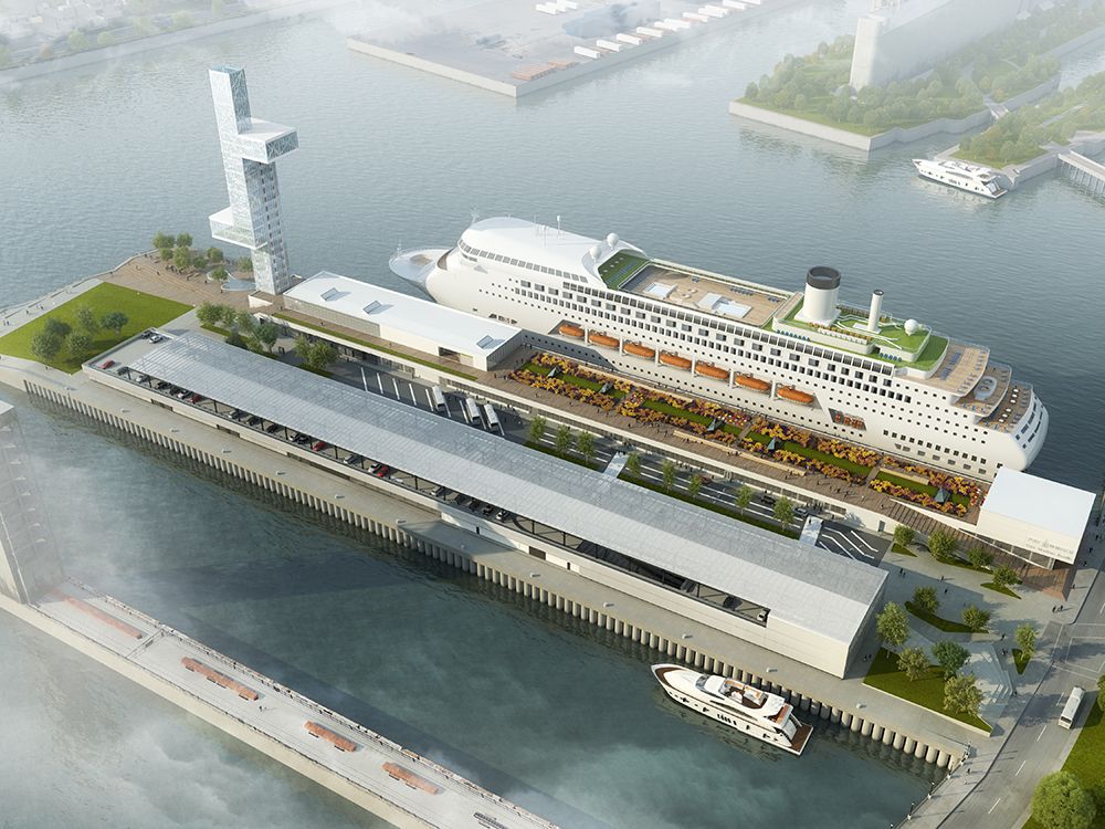Montreal's Alexandra Pier to get $78 million facelift by 2017 ...