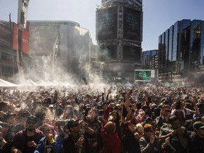 4/20: Thousands celebrate cannabis culture in Montreal and other ...