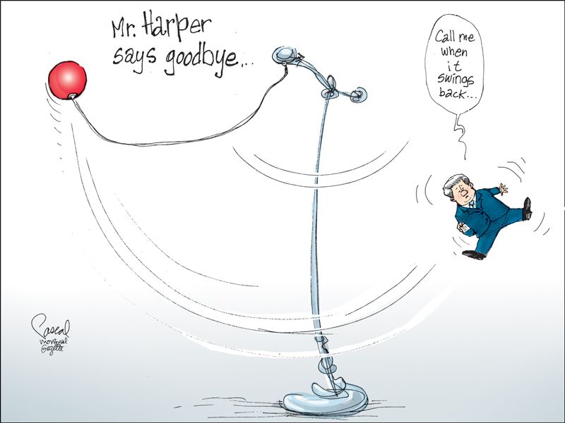 Gallery: Aislin and Pascal — May 2016 | Montreal Gazette