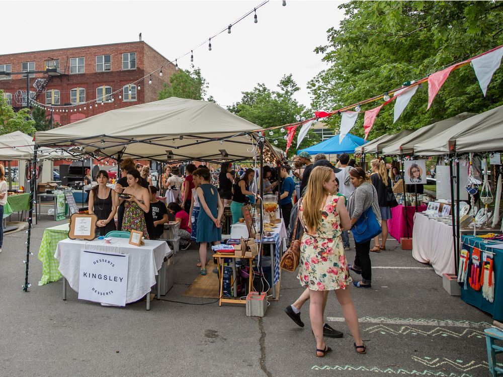 Free in Montreal, July 27-29: Parades, markets, food fests galore ...