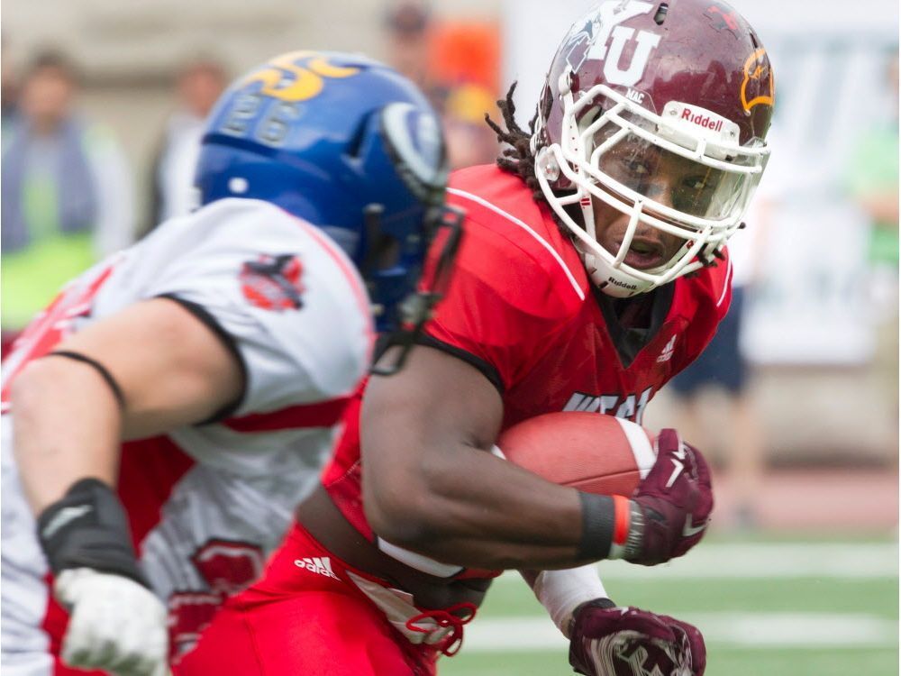 Football was a way out for rookie Alouettes rusher Wayne Moore ...