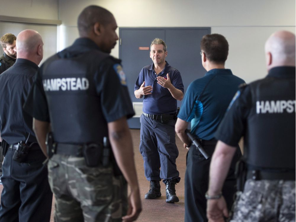 Hampstead public security officers trained in hand-to-hand, baton use ...