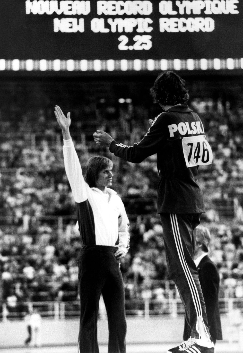 Montreal Olympics: Canadian high jumper Greg Joy missed gold by two cm ...