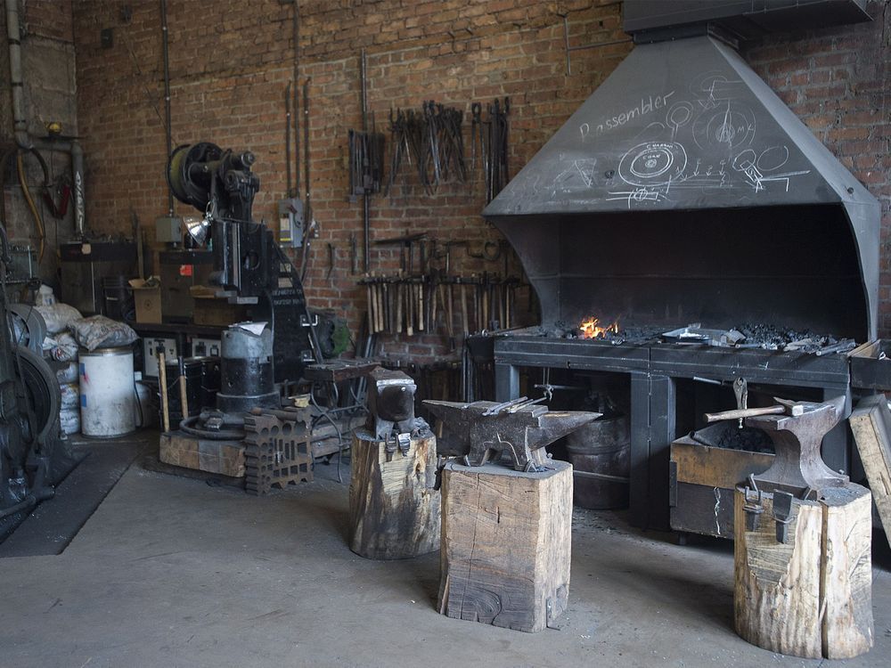 Montreal blacksmiths teaching ancient techniques face eviction ...