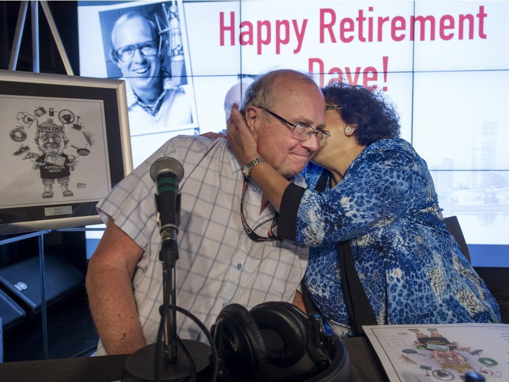 CJAD's Dave Fisher signs off, is added to Wall of Fame | Montreal Gazette