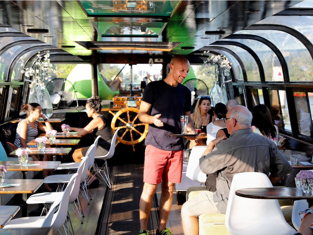 Floating café offers taste of Holland in Montreal | Montreal Gazette