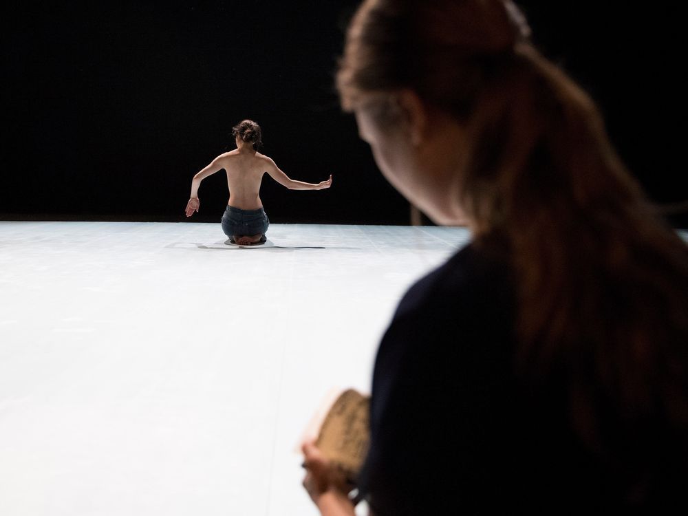 Dance: Daina Ashbee's Pour depicts monthly cycle of pain and blood ...