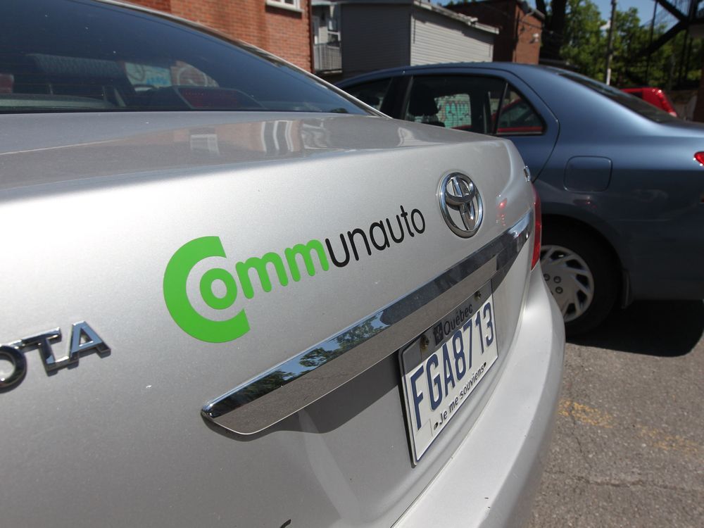 Quebec purchases 24-per-cent share in car-sharing service Communauto ...