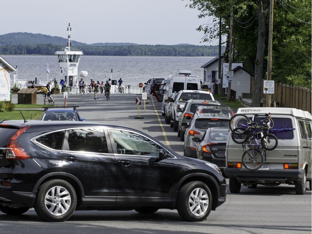 Quebec has to help solve traffic problems at ferry site: Hudson ...