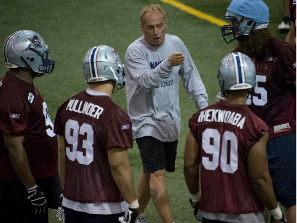 Free spirited Jeff Reinebold finds CFL coaching fit with Tiger-Cats ...