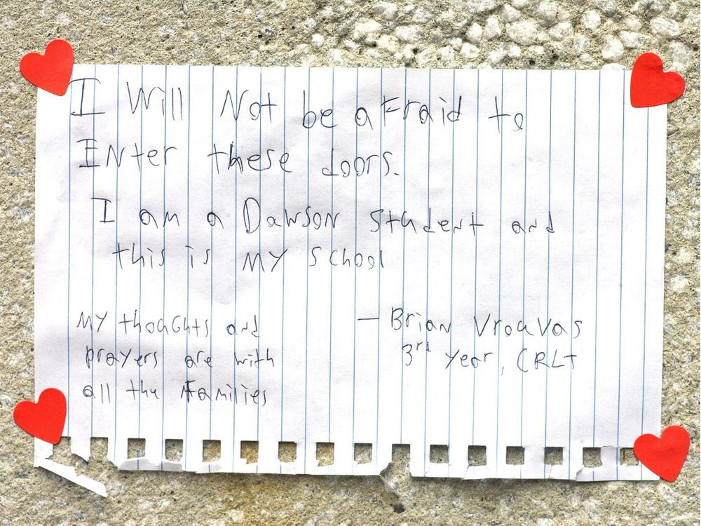 Photos: Dawson College shooting | Montreal Gazette