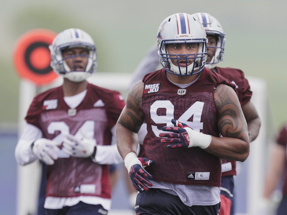 DeQuin Evans pumped up for his debut with Montreal Alouettes | Montreal ...