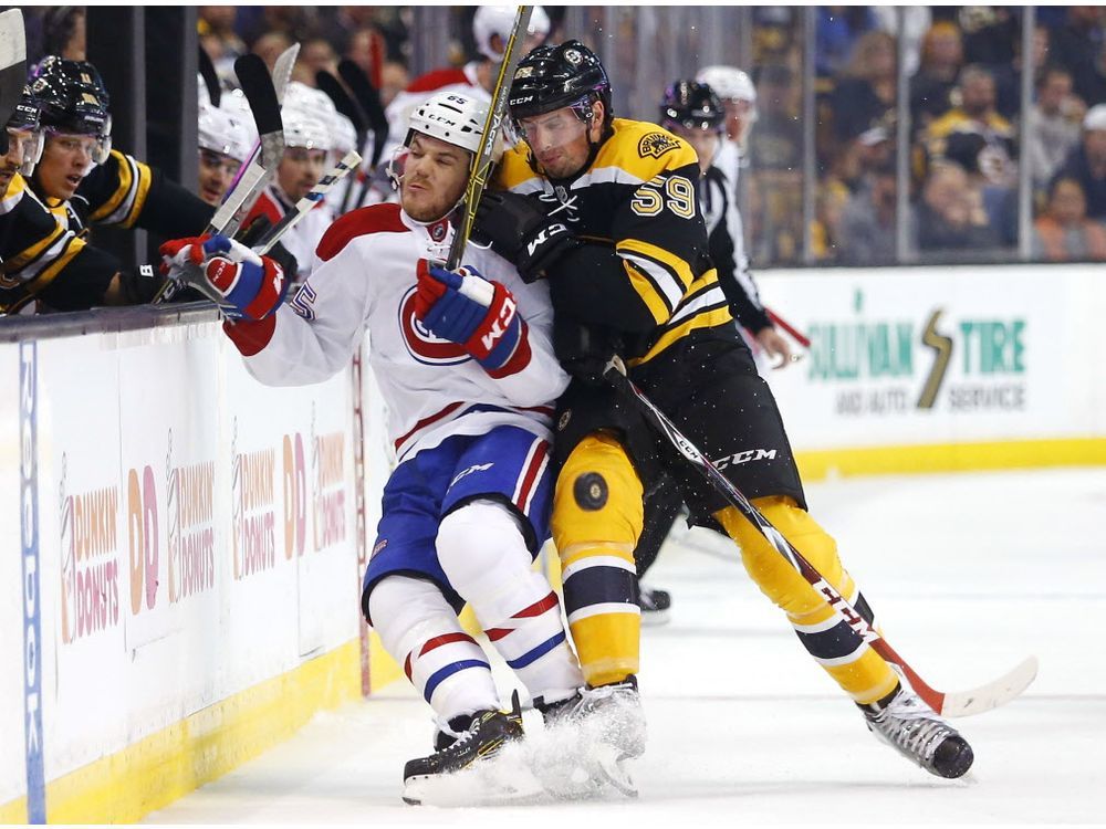 Hot Canadiens steamroller Boston to run record to 4-0-1 | Montreal Gazette