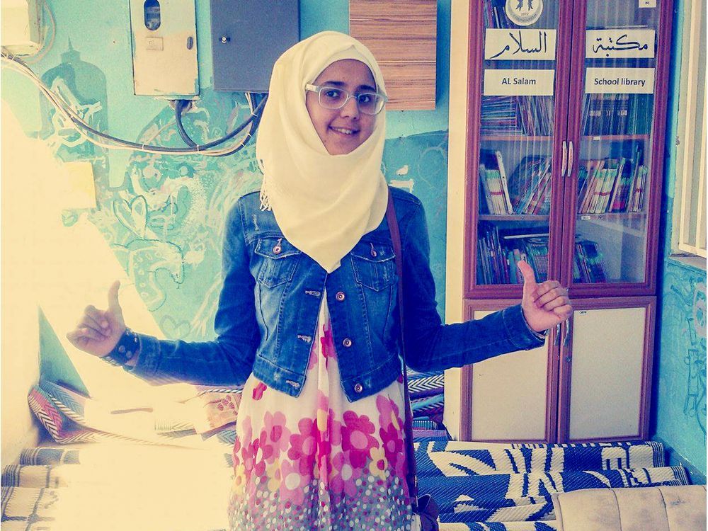 The lost – and found – generation at the Canadian-Syrian Al Salam ...