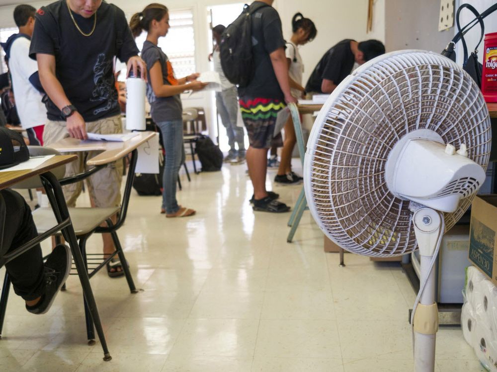 Opinion: In Quebec, hot, stuffy classrooms are leading to brain drain ...