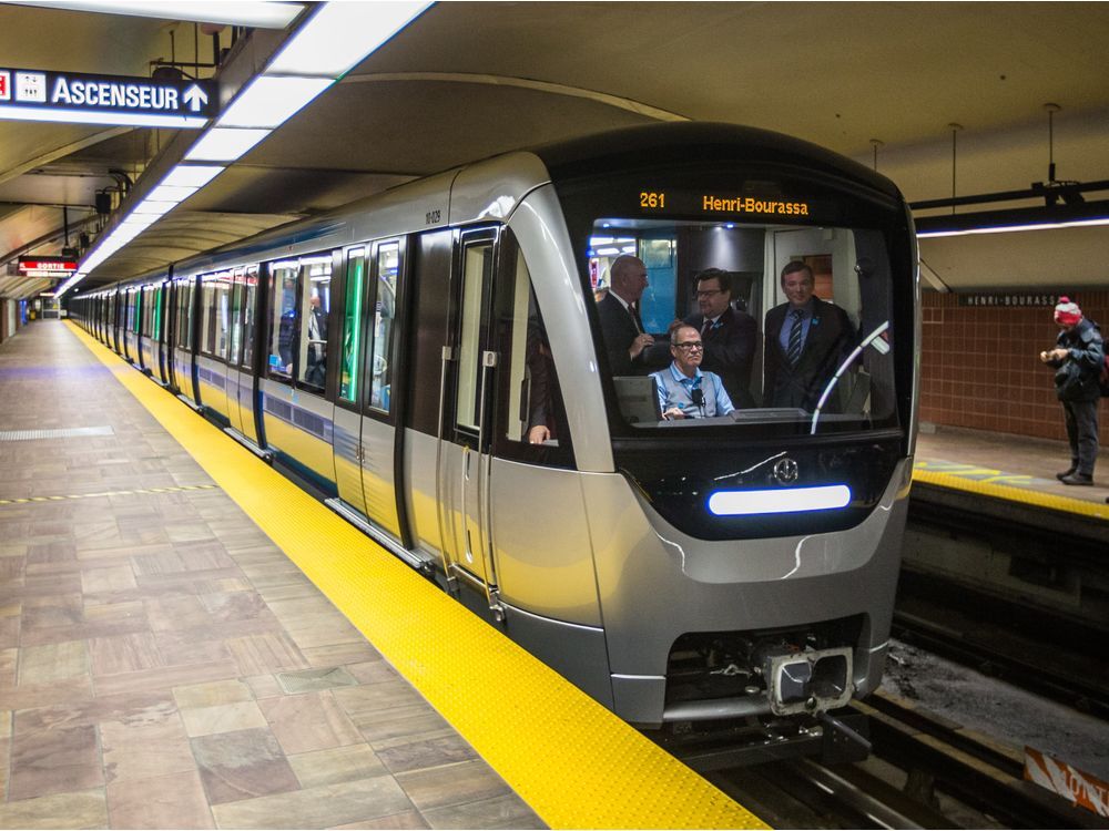 City defends new AZUR trains after STM takes them out of service ...