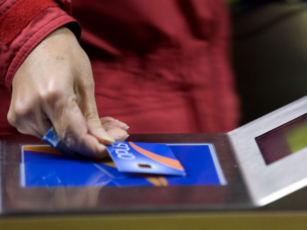 Opus abyss: STM responds to complaints about replacing broken transit ...