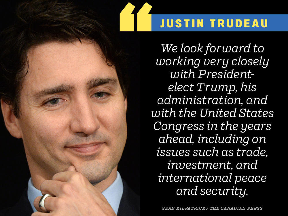 Gallery: Quebec reaction to Trump's election win | Montreal Gazette