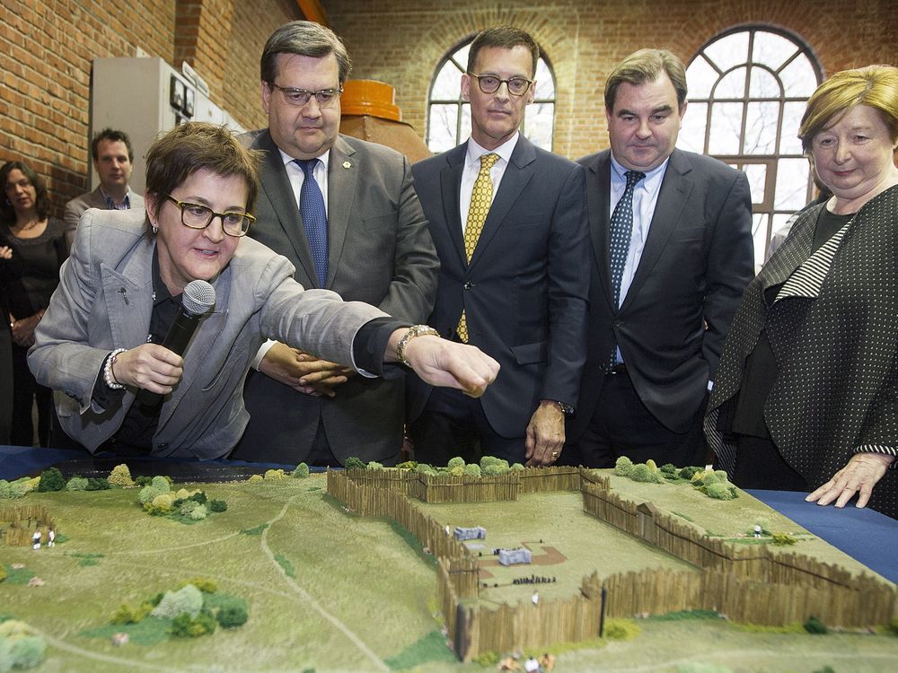 Montreal museum confirms location of city’s first European settlement ...