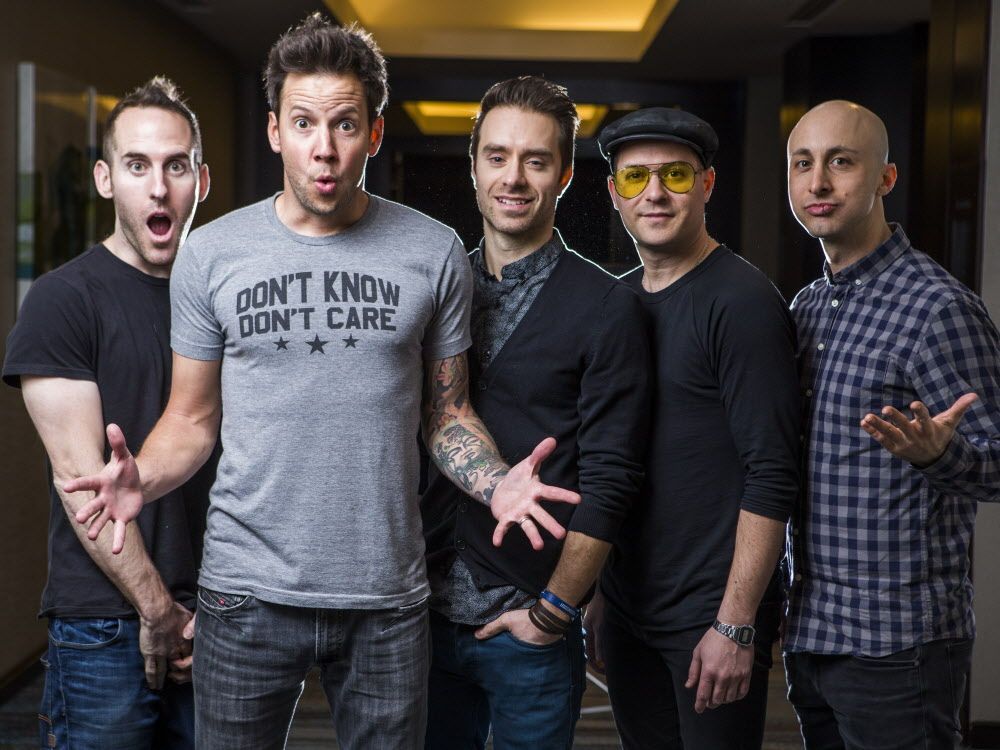 Simple Plan postpones Montreal tour date | Montreal Gazette