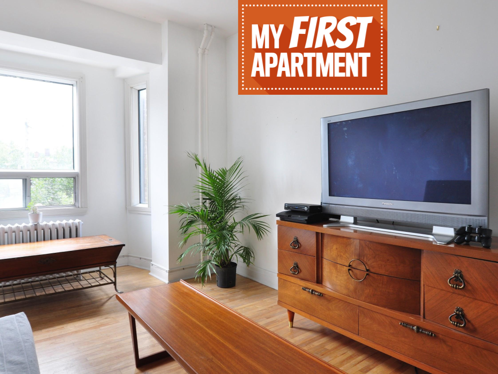 My First Apartment: Couple enjoy living together | Montreal Gazette