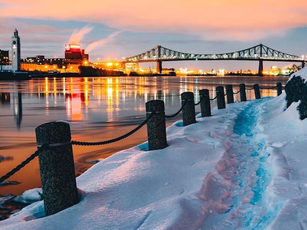 Montreal this morning: Cold and snowy | Montreal Gazette