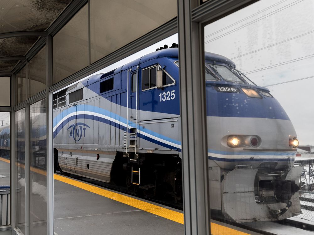 New AMT train station in Lachine welcomes first passengers | Montreal ...