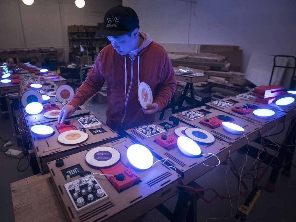 Kid Koala puts all hands on deck for Satellite Concert | Montreal Gazette