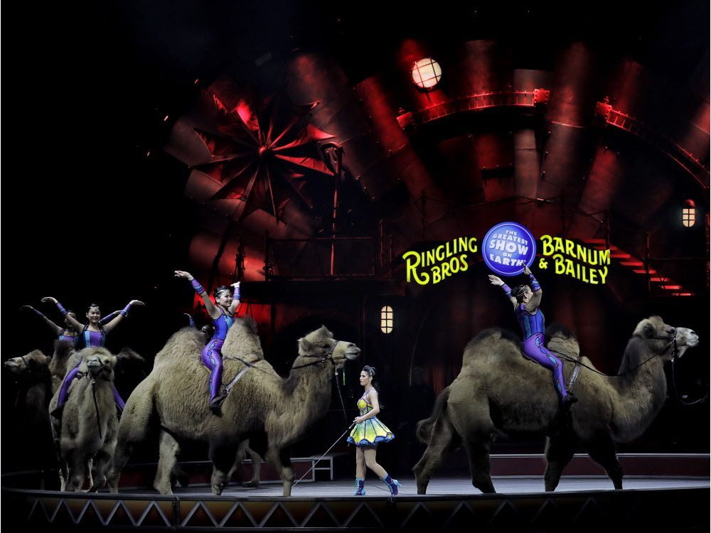 Ringling Bros. big top come down after 146 years | Montreal Gazette
