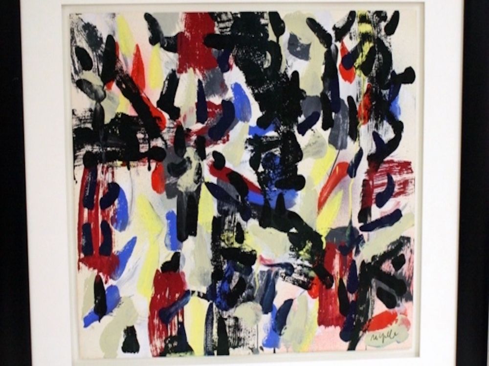 Riopelle paintings stolen in 1999 have been recovered by the SQ ...