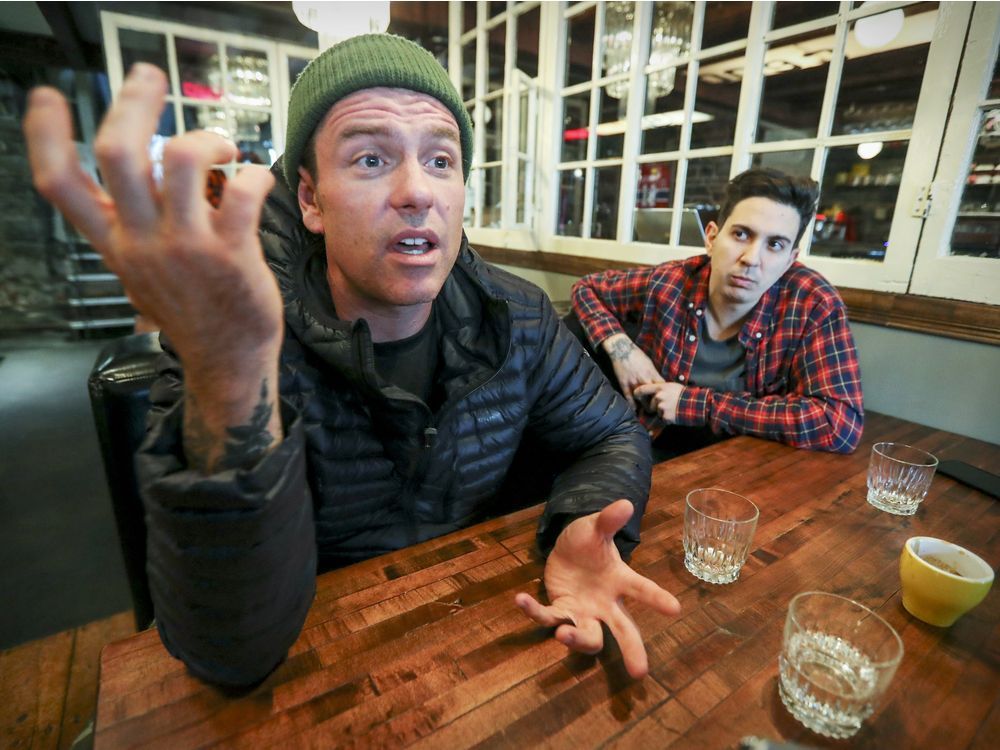 On this TV road trip, chefs Chuck Hughes and Danny Smiles taste their ...