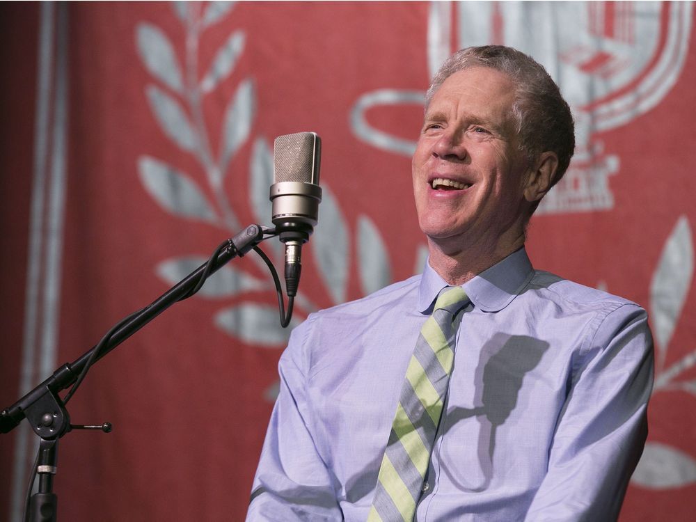 Appreciation: Stuart McLean had a clear message for Montreal reporters ...