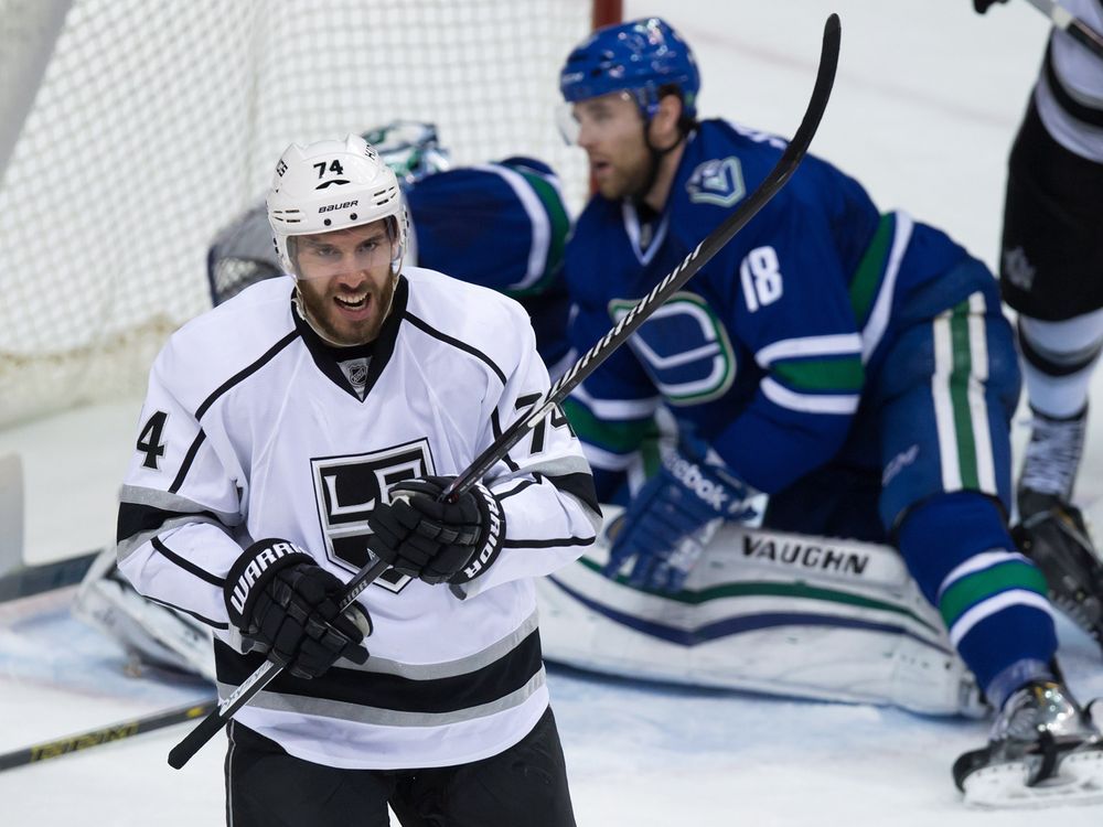 Canadiens acquire forward Dwight King from Los Angeles Kings | Montreal ...