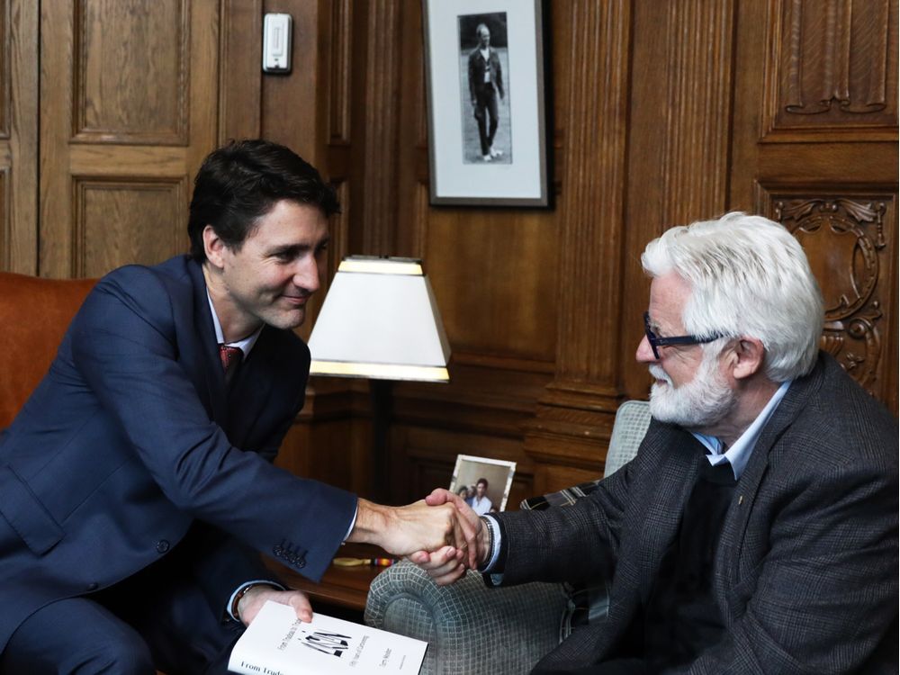 50 years of Aislin: Mordecai Richler was here | Montreal Gazette