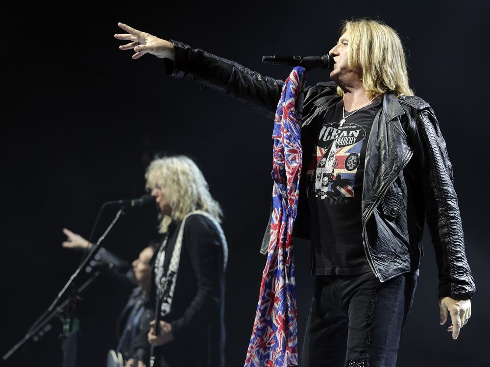 Review: Def Leppard, Poison, Tesla bring rock of ages to Bell Centre ...