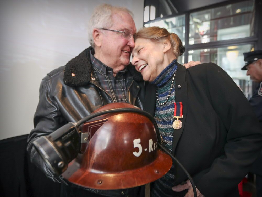 Montreal fire department honours brave doctor who helped 54 years ago ...