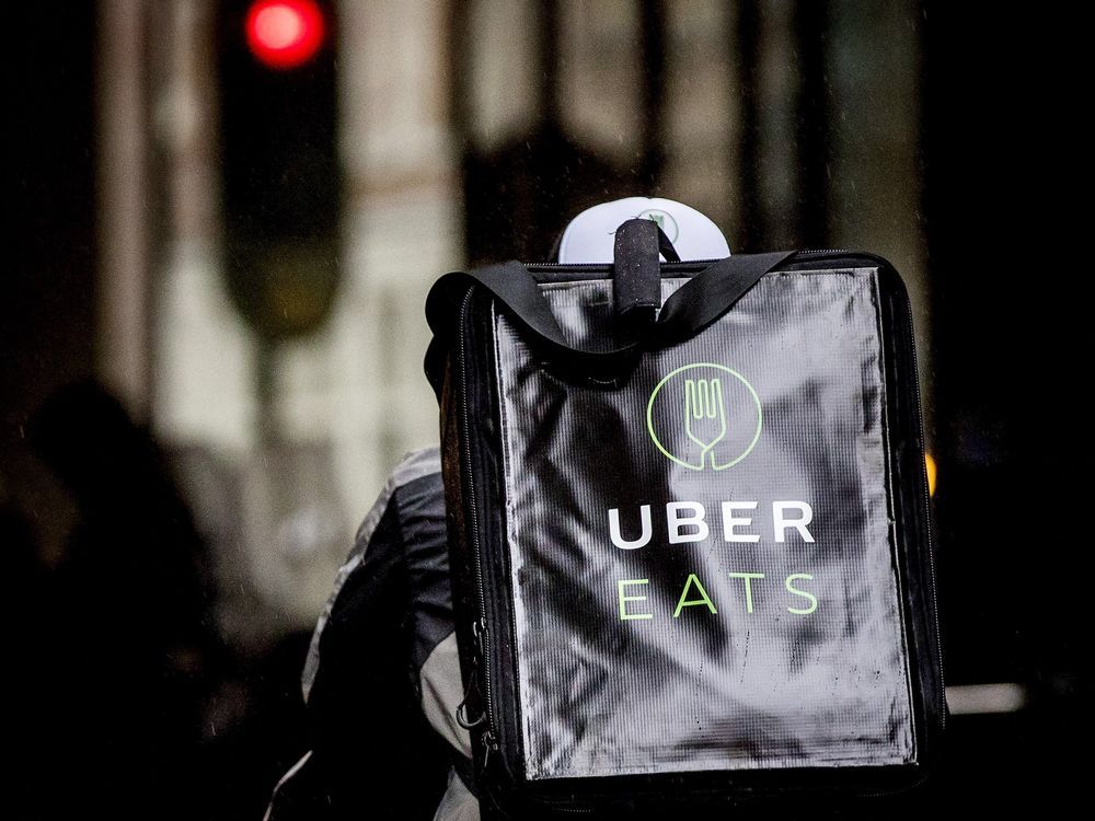 Uber launches food delivery service in Montreal | Montreal Gazette
